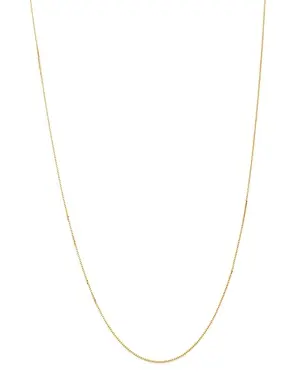 Bloomingdale'S 14k Box Link Chain Necklace - Yellow Gold
