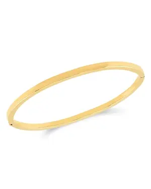 Bloomingdale'S 14k Yellow Polished Bangle Bracelet - Gold