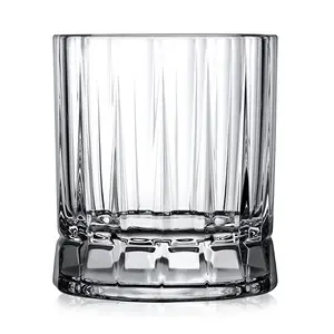 NUDE GLASS Wayne Sof Whisky Glass, Set Of 4 - Clear