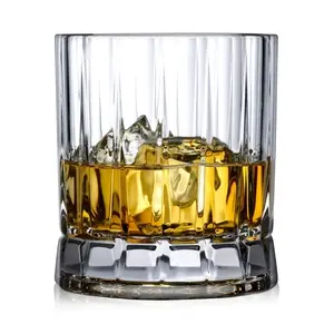 NUDE GLASS Wayne Sof Whisky Glass, Set Of 4