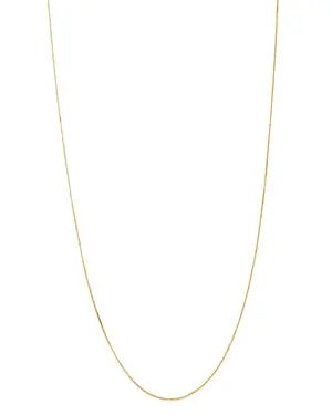 Bloomingdale'S 14k Box Link Chain Necklace - Yellow Gold