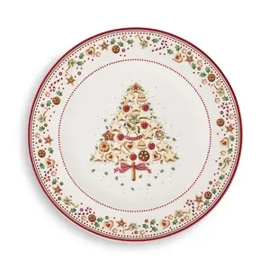 VILLEROY & BOCH Winter Bakery Delight Buffet Plate - Multi
