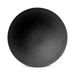 VILLEROY & BOCH Manufacture Rock Deep Coupe Soup Bowl - Black