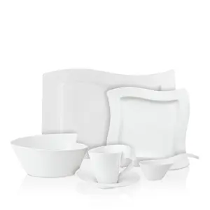 VILLEROY & BOCH New Wave Rectangular Tea Saucer
