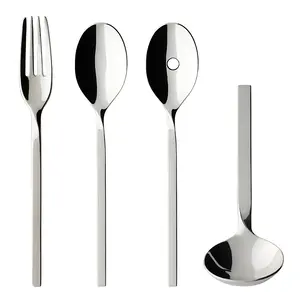 VILLEROY & BOCH New Wave 4 Piece Serving Set