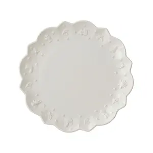 VILLEROY & BOCH Toy's Delight Royal Salad Plate - White