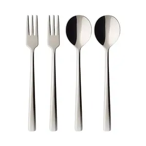 VILLEROY & BOCH Daily Line Spaghetti Set - Silver