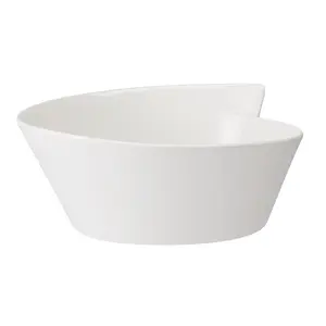 VILLEROY & BOCH New Wave Round Rice Bowl, Large - White