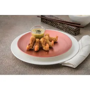 VILLEROY & BOCH Manufacture Glow Gourmet/buffet Rim Plate