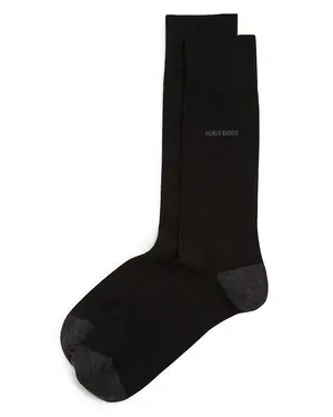 BOSS BOSS Matt Dress Socks Black