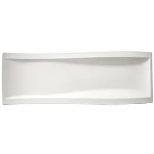 VILLEROY & BOCH New Wave Antipasti Plate - White