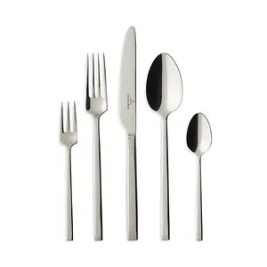 VILLEROY & BOCH La Classica 5-piece Place Setting - Silver