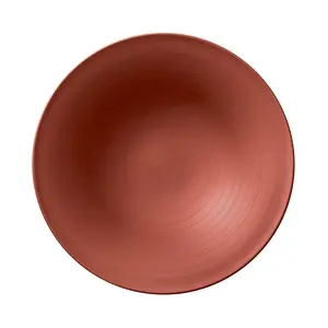 VILLEROY & BOCH Manufacture Glow Coupe Deep Plate - Copper