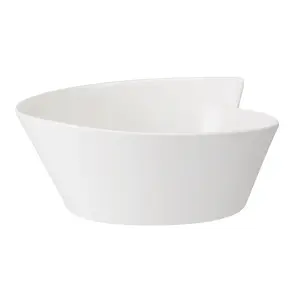 VILLEROY & BOCH New Wave Round Salad Bowl, Large - White