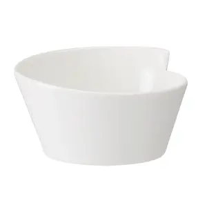 VILLEROY & BOCH New Wave Round Salad Bowl, Medium - White