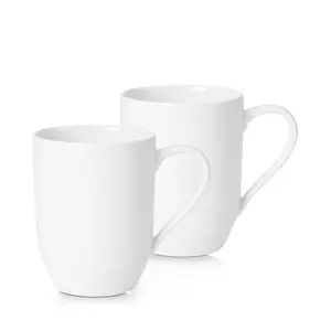 VILLEROY & BOCH For Me Mug, Set Of 2 - White