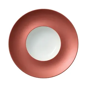 VILLEROY & BOCH Manufacture Glow Pasta Bowl/deep Rim Plate - Copper