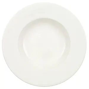 VILLEROY & BOCH Anmut Rim Soup Plate - No Color