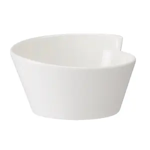 VILLEROY & BOCH New Wave Round Rice Bowl, Small - White
