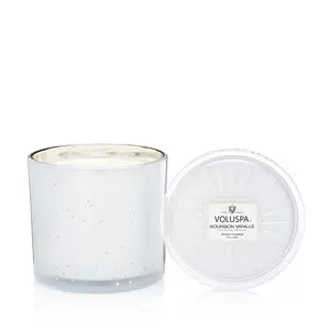 Voluspa Bourbon Vanille Grande Maison Candle, 36 Oz - White