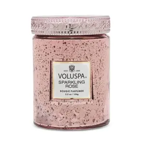 Voluspa Sparkling Rose Small Candle