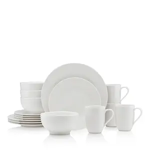 VILLEROY & BOCH For Me 16 Piece Set; Service For 4 - White