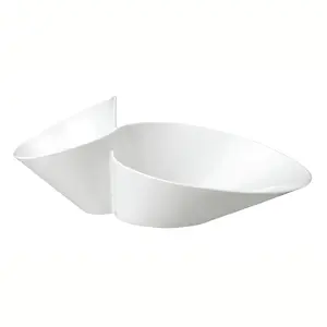 VILLEROY & BOCH New Wave Eye-catcher Chip & Dip Server - No Color