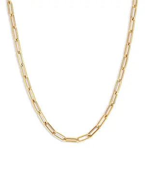 Bloomingdale'S Paperclip Link Chain Necklace - Gold