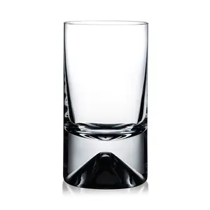 NUDE GLASS No.9 Low Ball Glass, Set Of 2 - Clear
