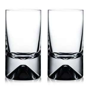 NUDE GLASS No.9 Low Ball Glass, Set Of 2