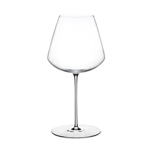 NUDE GLASS Stem Zero Elegant Red Wine Glass, Medium