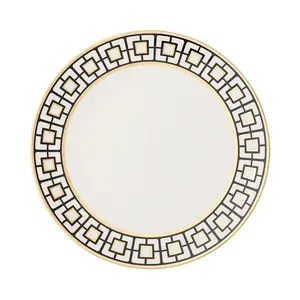 VILLEROY & BOCH Metro Chic Dinner Plate - Gold