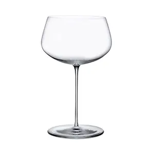 NUDE GLASS Stem Zero Full Bodied White Wine Glass - Clear