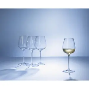 VILLEROY & BOCH Purismo White Wine Fresh & Light Glass, Set Of 4