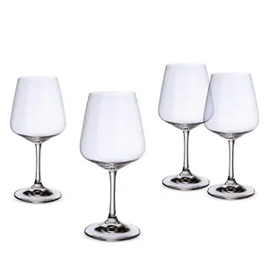 VILLEROY & BOCH Ovid Red Wine Glasses, Set Of 4 - No Color