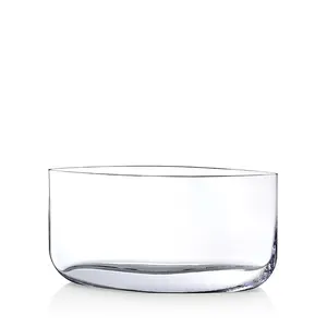 NUDE GLASS Blade Flat Vase - Clear