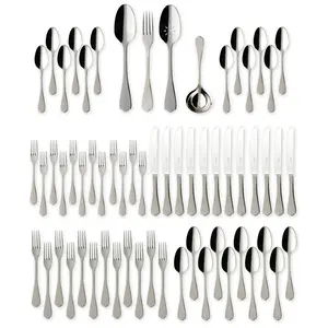 VILLEROY & BOCH Medina 64 Pc. Flatware Set