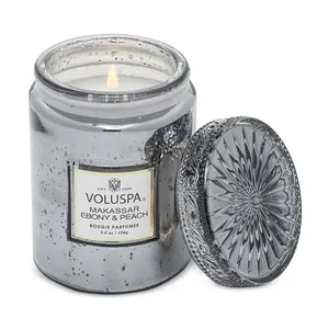 Voluspa Makassar Ebony Small Candle 5.5 Oz - No Color