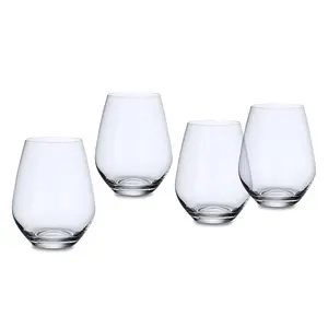 VILLEROY & BOCH Ovid Stemless Tumblers, Set Of 4 - No Color