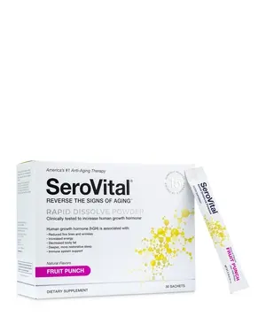 SEROVITAL Rapid Dissolve Powder, Fruit Punch