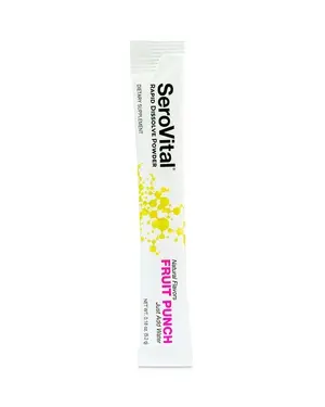 SEROVITAL Rapid Dissolve Powder, Fruit Punch