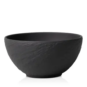 VILLEROY & BOCH Manufacture Rock Rice Bowl - Black