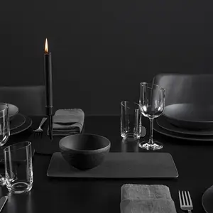 VILLEROY & BOCH Manufacture Rock Rice Bowl - Black