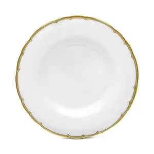 ROYAL CROWN DERBY Chelsea Duet Bread & Butter Plate - White