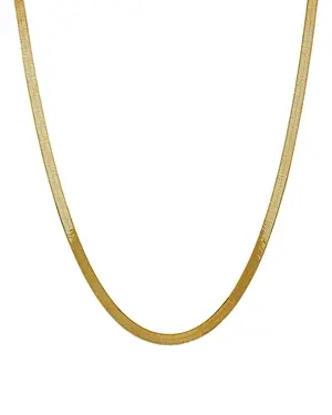 BLOOMINGDALE'S 14k Yellow Gold 5mm Herringbone Chain Necklace, 18"