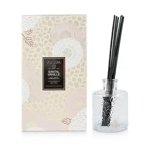 Voluspa Santal Vanille Reed Diffuser, 3.4 Oz - No Color