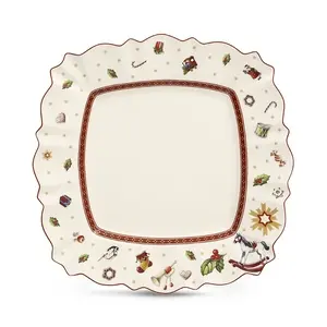 VILLEROY & BOCH Square Dinner Plate