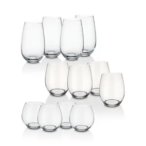 VILLEROY & BOCH Entree Stemless Wine 12-piece Set - No Color