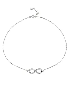 Aqua Exclusive Infinity Anklet