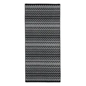 Missoni Keith Bath Mat - Black/white